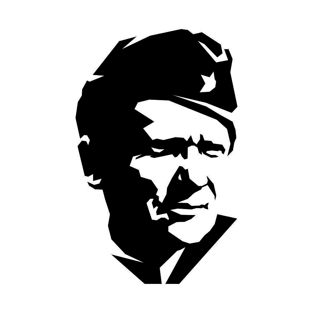 Majica za jugo nostalgike Tito partizan - Smešne majice