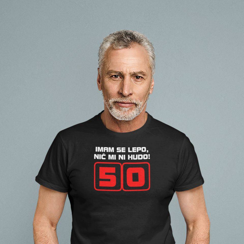 Majice za 50 let - Page 3 of 4 - Smešne majice za 50 rojstni dan