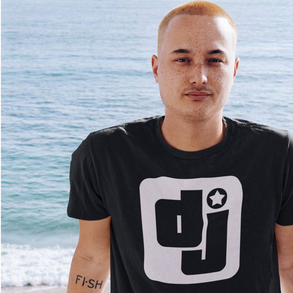 Smešna majica z napisom za dj -ja - Smešne majice