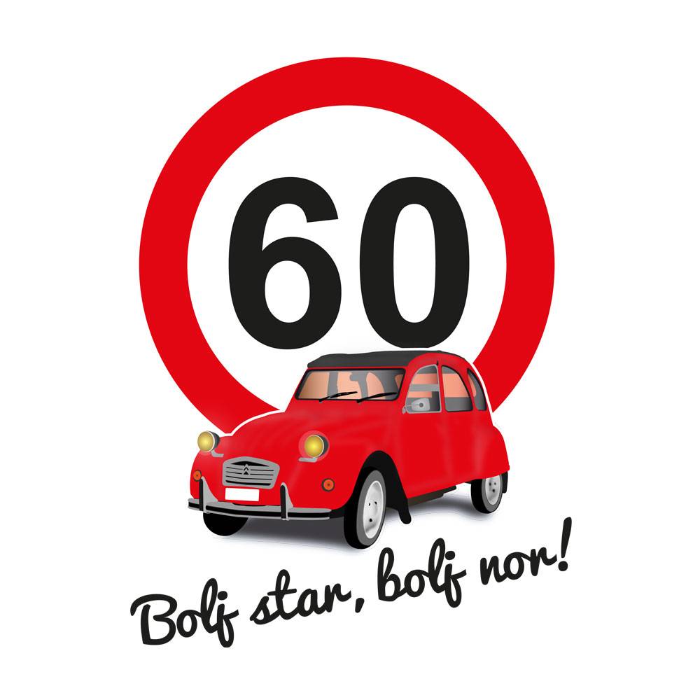 Majica za rojstni dan - Bolj star bolj nor 60 - Smešne majice